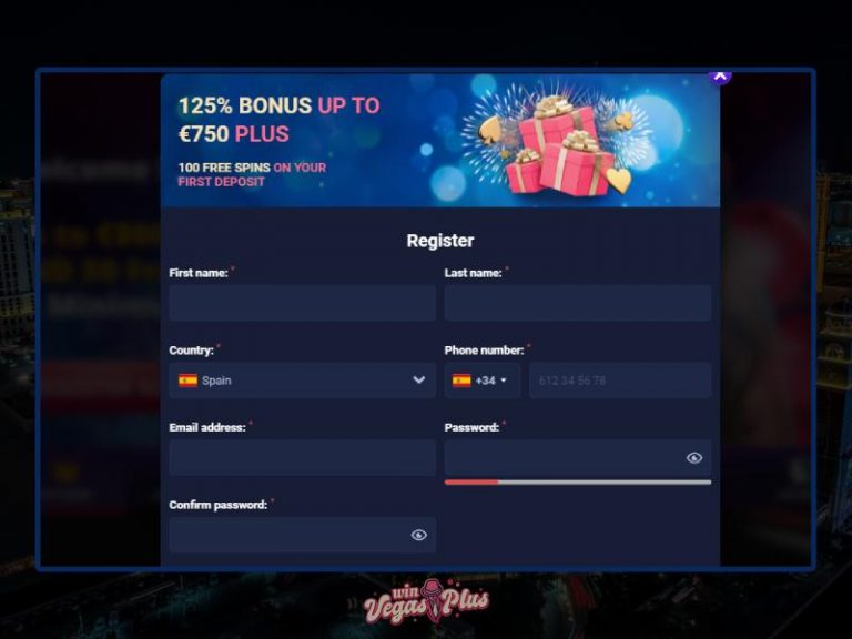 Vegas Plus Casino - £800 Bonus and 50 Free Spins